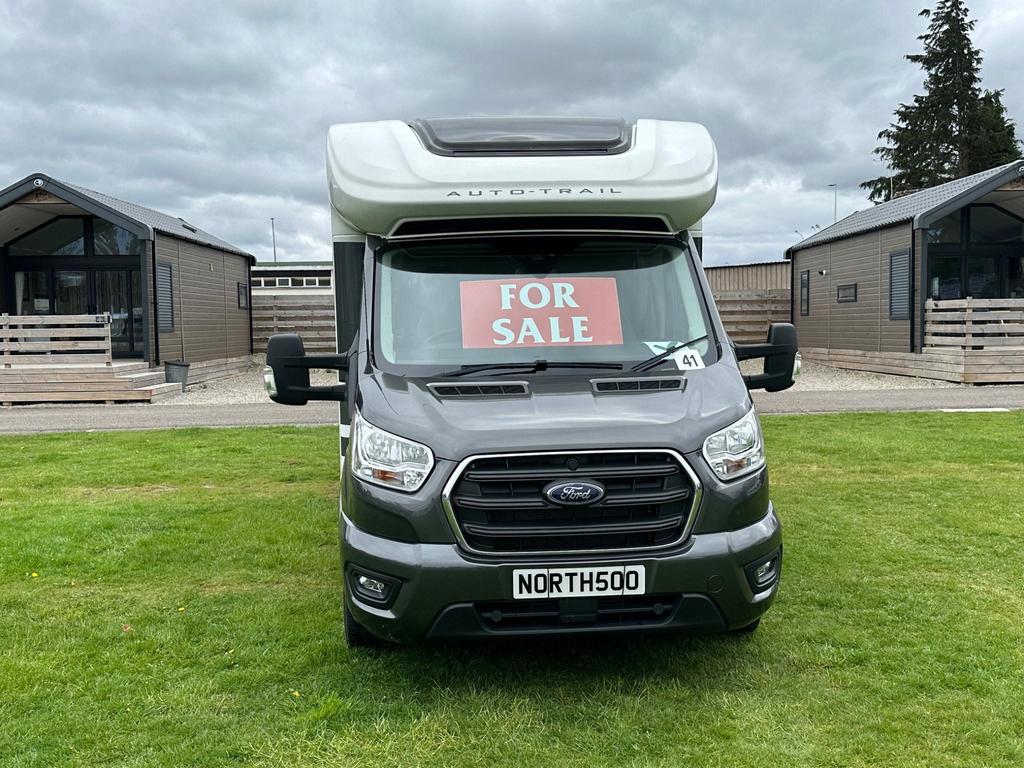 F-60 (Auto) SY23 UDL :: North 500 Motorhomes